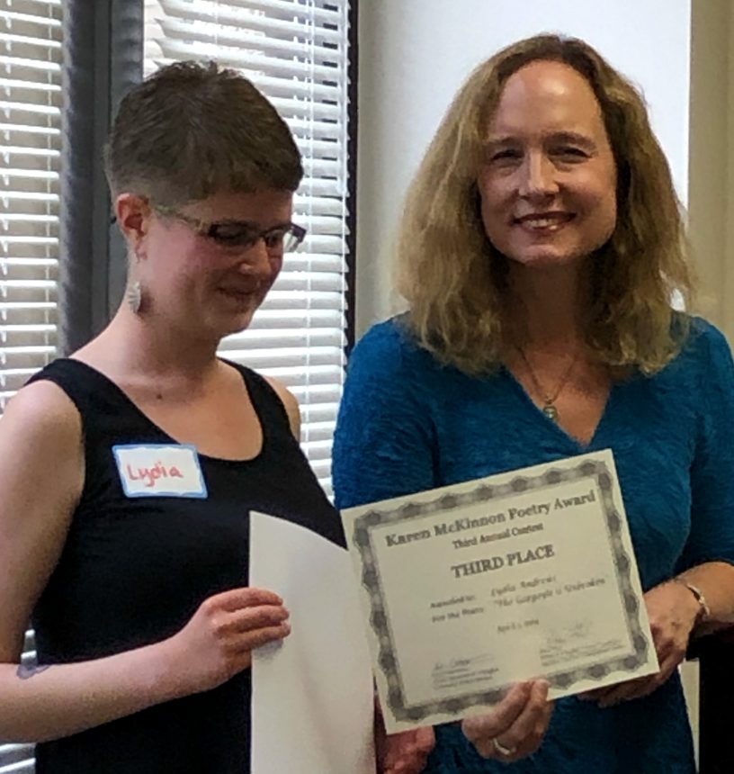 Announcing the Winners of the 2019 Karen McKinnon Poetry Contest ...