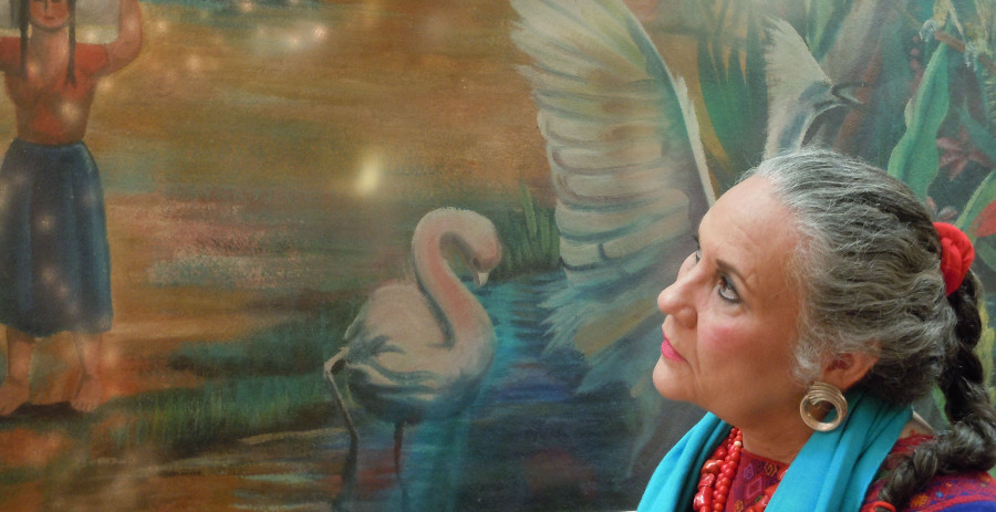 Join Us for Conversation with Author, Denis Chávez – English News & Notes