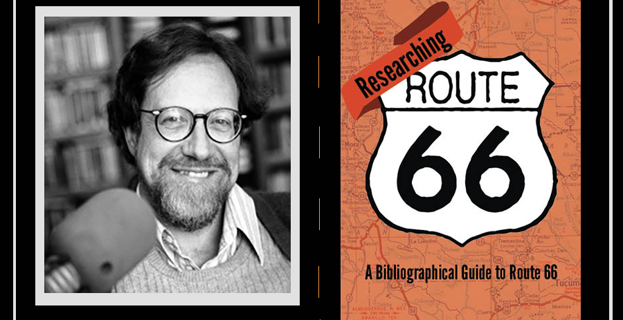Professor Emeritus Publishes on Historic Route 66 – English News & Notes