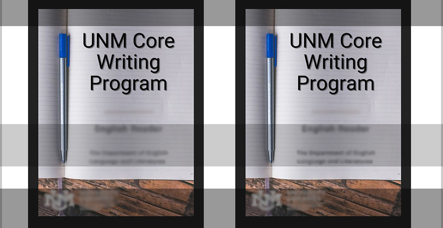 Core Writing Instructors Create Textbook for UNM Students – English ...