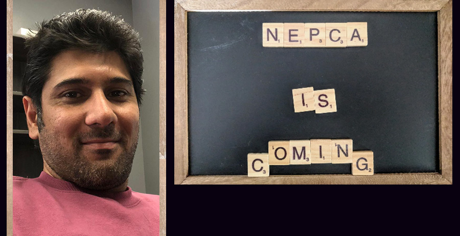 ALS PhD Student Presents at NEPCA Conference – English News & Notes